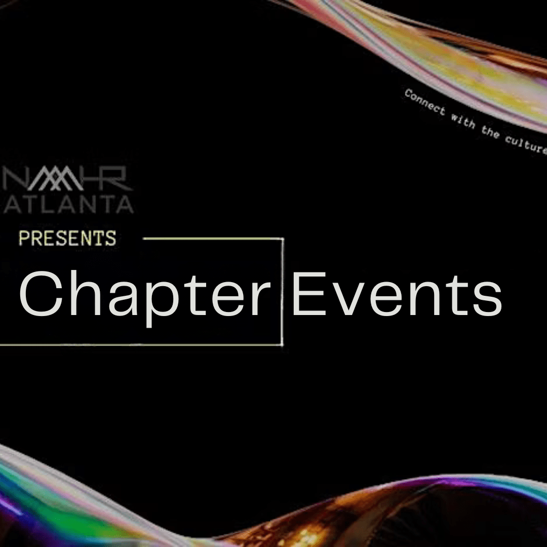 Stay in the know: Click the link below for all future events - NAAAHR ...